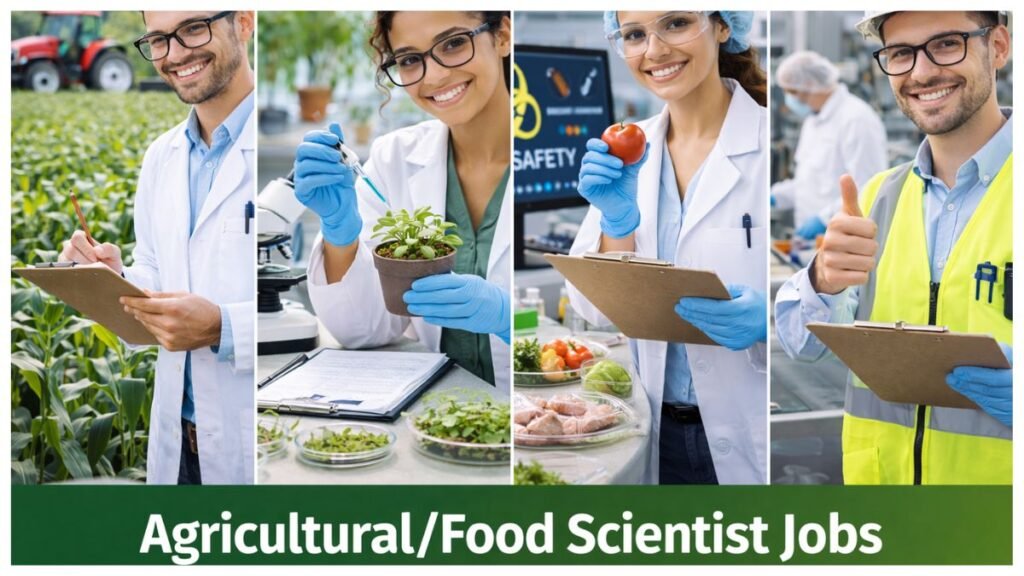 Agricultural/Food Scientist Jobs Florida 2026