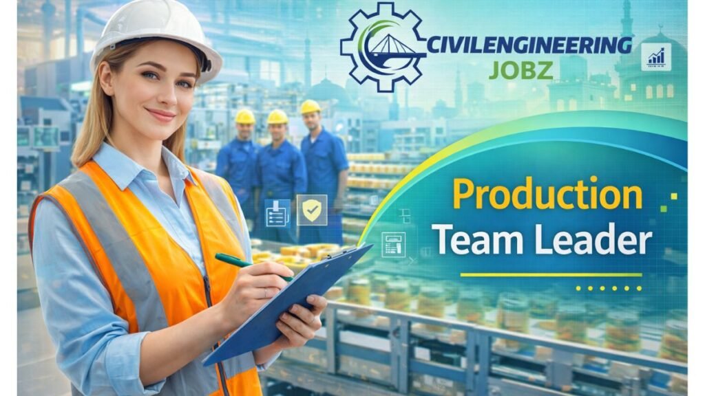 Production Team Leader Jobs Abu Dhabi 2026